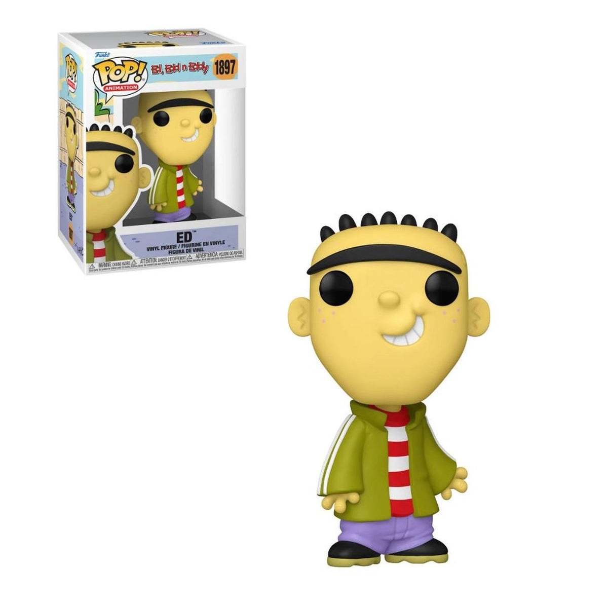 Ed 1897 Funko Pop Ed, Edd n Eddy – chikaratoys