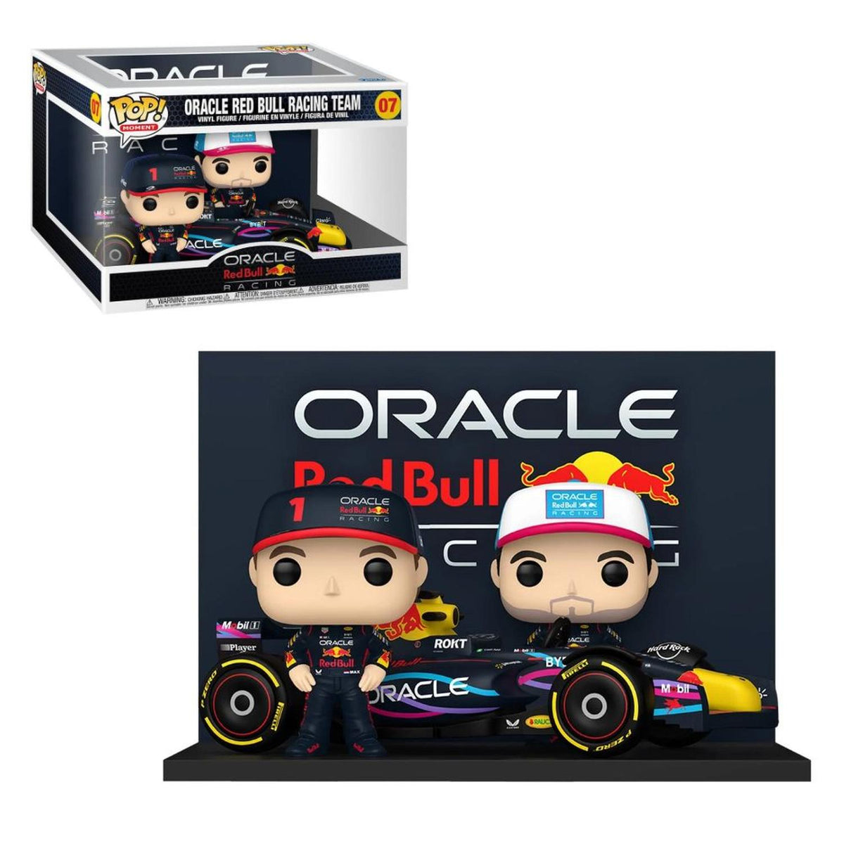 Equipo Oracle Red Bull Racing 07 Funko Pop Formula 1 – chikaratoys