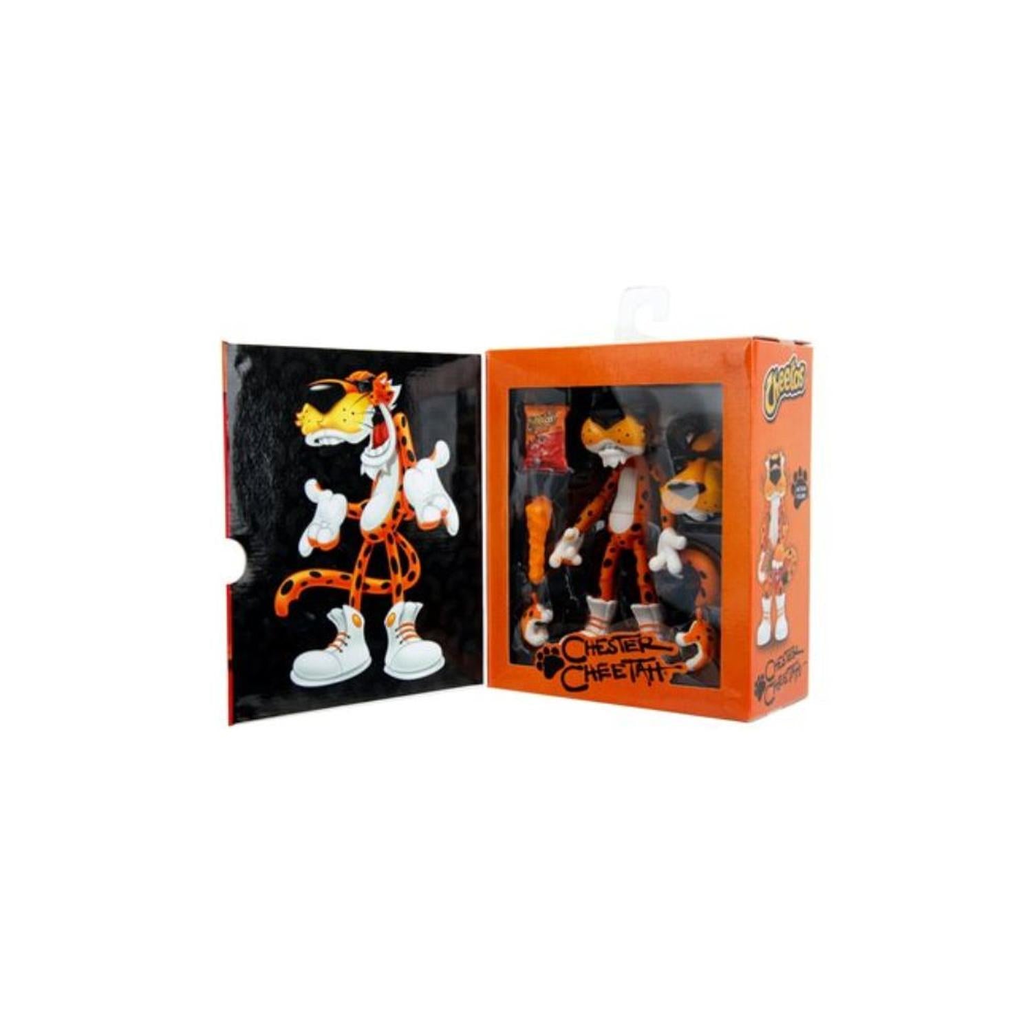 Chester Cheetah Figura de Accion Cheetos 6 Pulgadas – chikaratoys