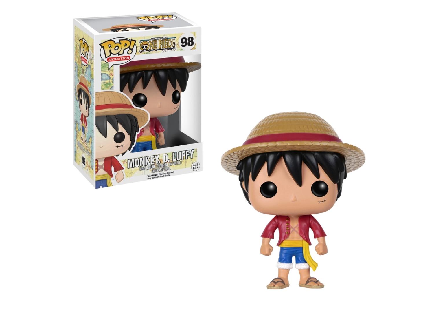 Monkey D Luffy Funko Pop One Piece – chikaratoys