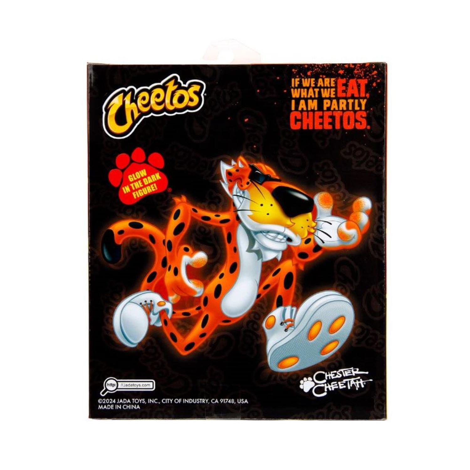 PREVENTA Cheetos Chester Cheetah Flamin' Hot GITD 6-Inch Action Figure ...