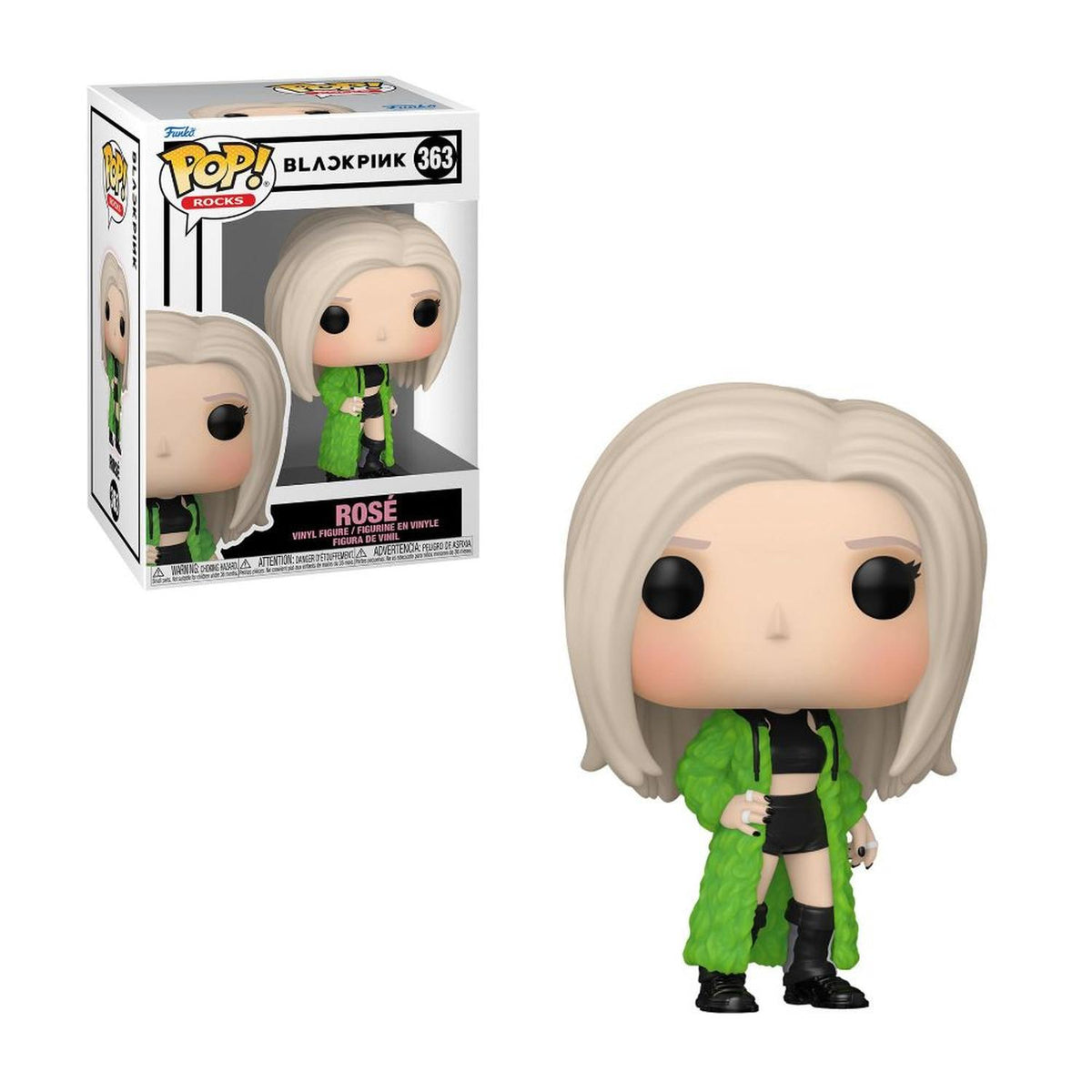 Rose Funko Pop Blackpink Shut Down – chikaratoys