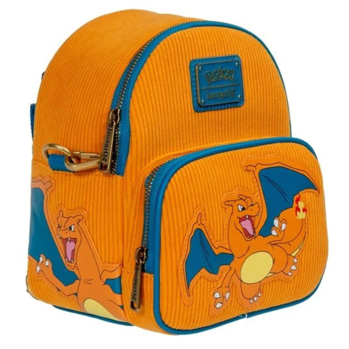 Charizard EE Exclusivo Mini Backpack Pana Convertible Pokemon – chikaratoys