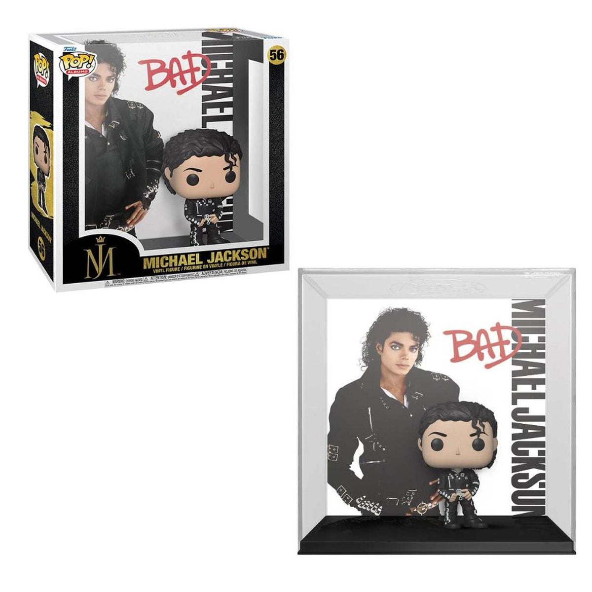 Michael Jackson Bad Funko Pop Album – chikaratoys
