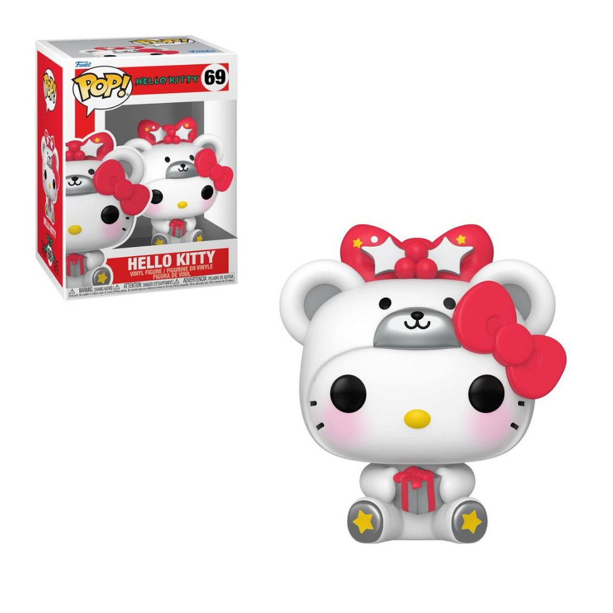 Hello Kitty Oso Polar Funko Pop Sanrio – chikaratoys