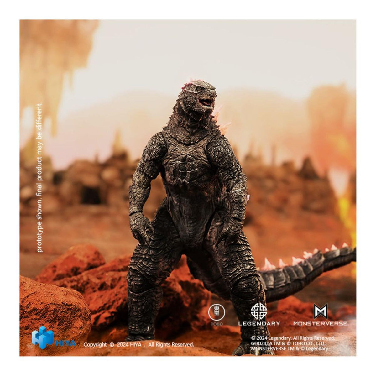 PREVENTA Godzilla x Kong: The New Empire Godzilla Evolved PX – chikaratoys
