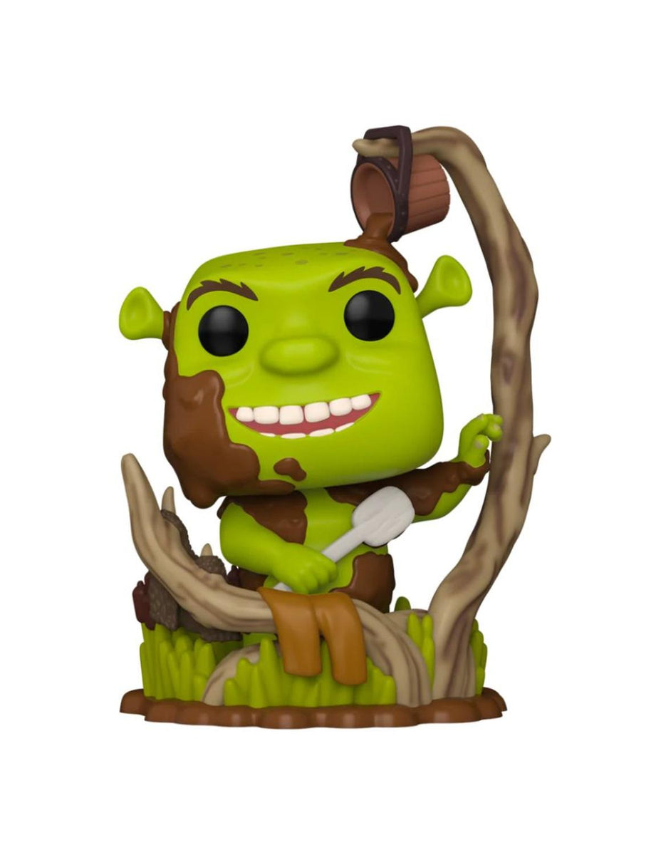 Shrek Baño de Lodo Exclusivo 1784 Funko Pop Premium: Shrek – chikaratoys