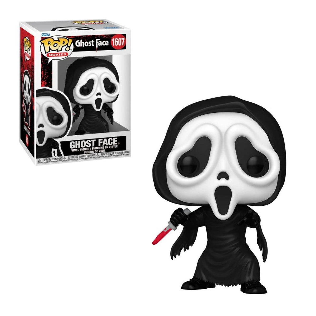 PREVENTA Funko Pop Ghost Face with Knife – chikaratoys