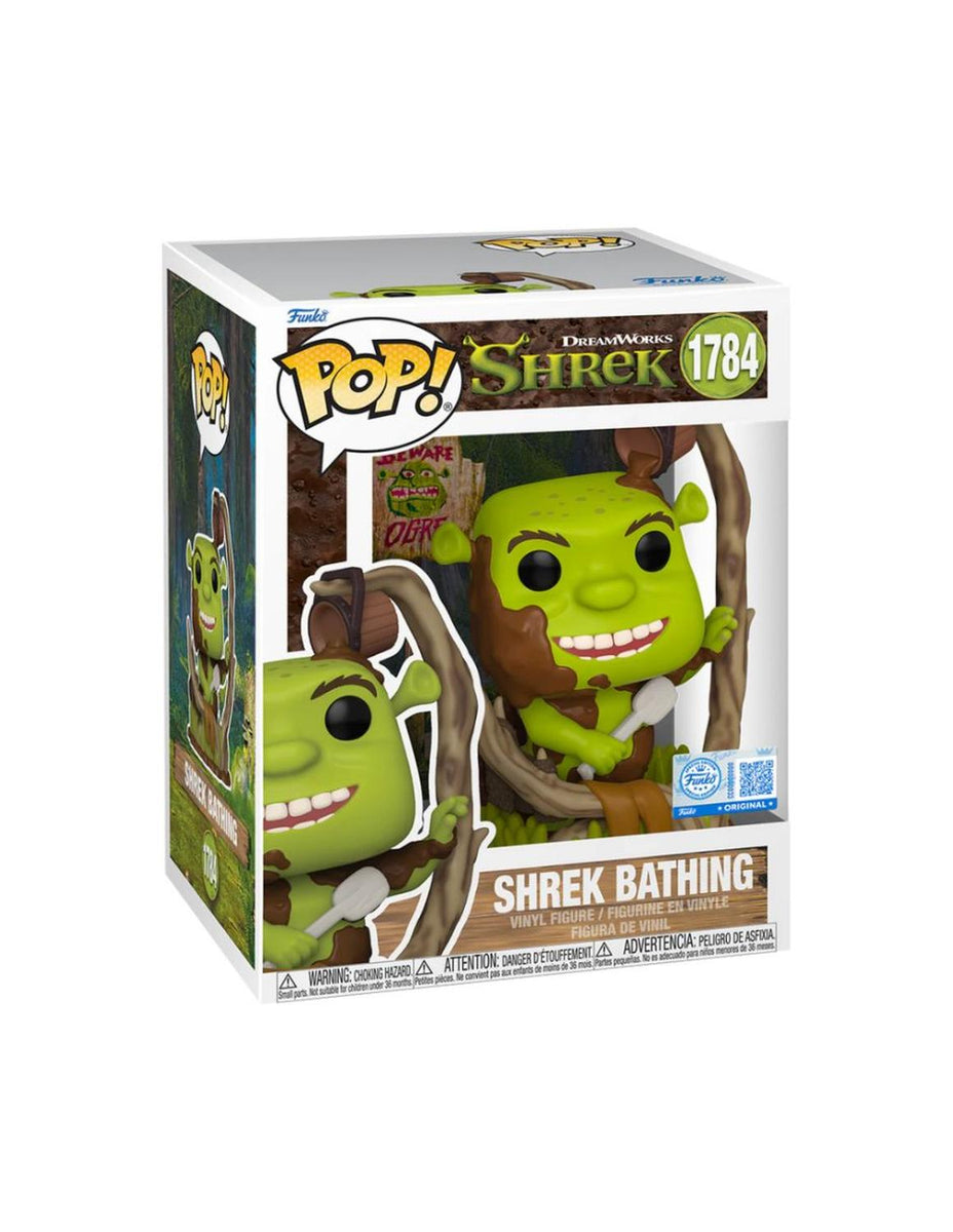 Shrek Baño de Lodo Exclusivo 1784 Funko Pop Premium: Shrek – chikaratoys