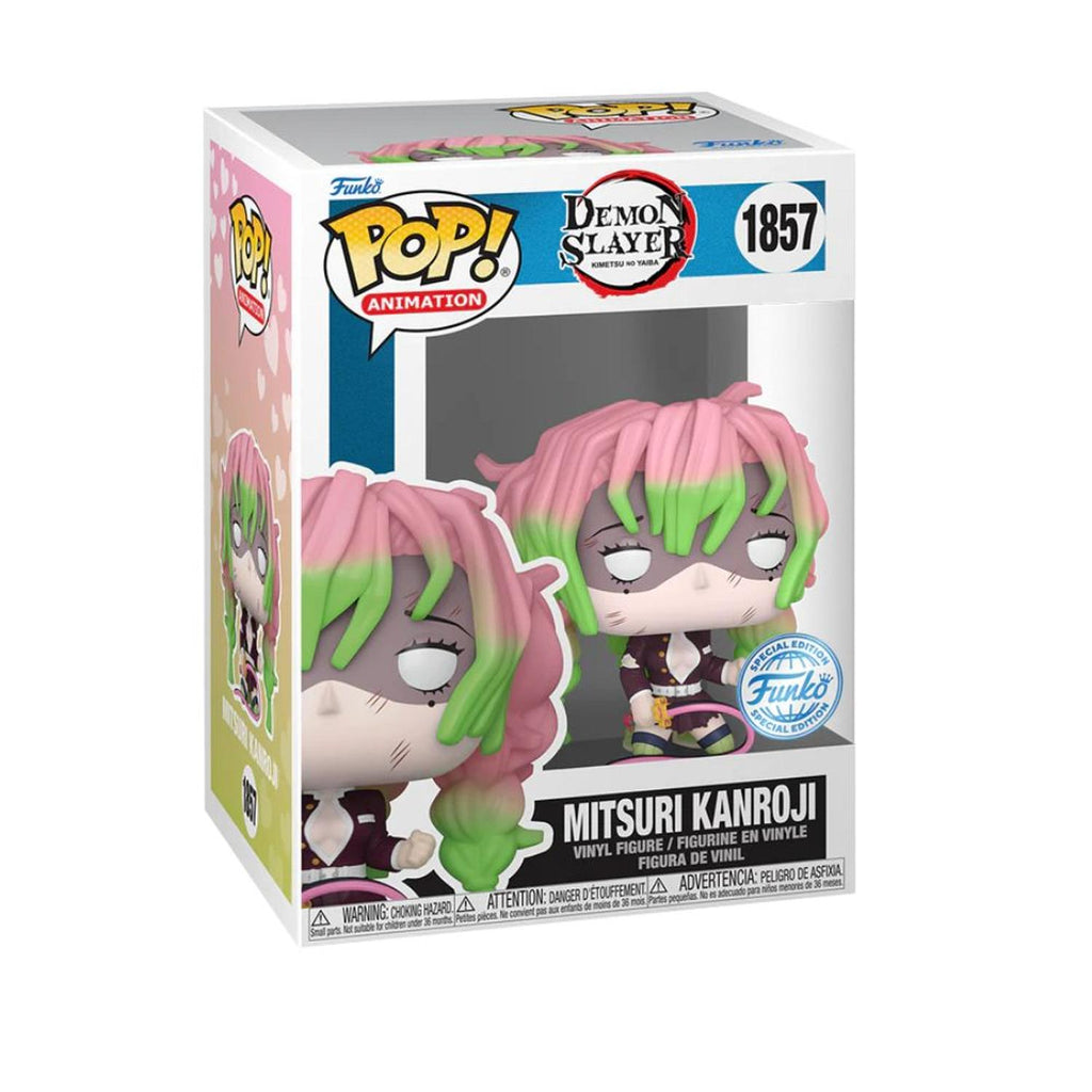 PREVENTA Demon Slayer Mitsuri Kanroji Funko Pop! Figure #1857 – chikaratoys
