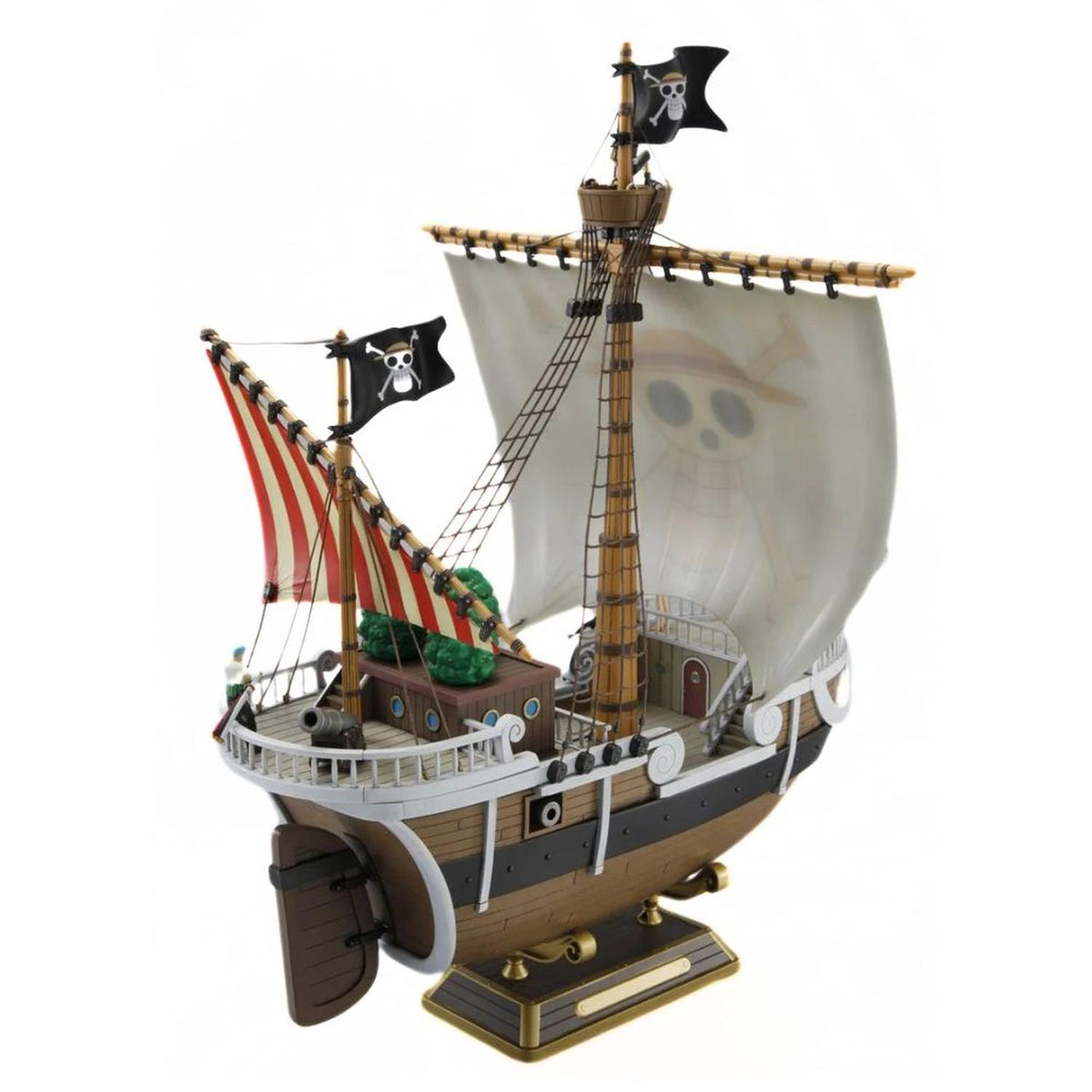 PREVENTA One Piece Going Merry Model Ship Model Kit – chikaratoys