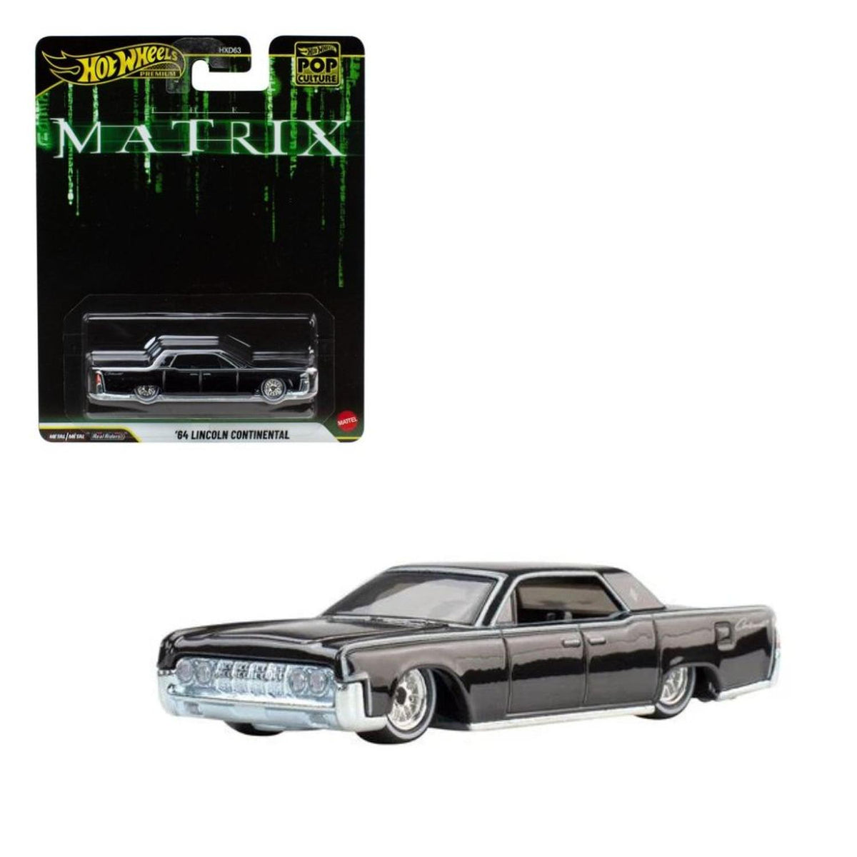 64 Lincoln Continental Matrix Hot Wheels Pop Culture 2026 – chikaratoys