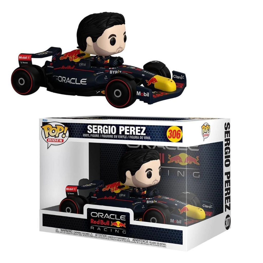 Sergio Checo Perez Super Deluxe Funko Pop Formula 1 – chikaratoys