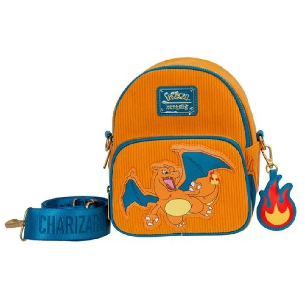 Charizard EE Exclusivo Mini Backpack Pana Convertible Pokemon – chikaratoys