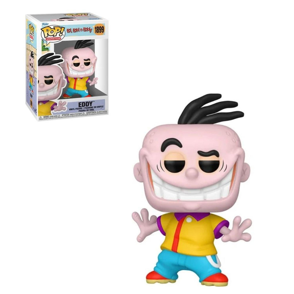 Eddy 1899 Funko Pop Ed, Edd n Eddy – chikaratoys