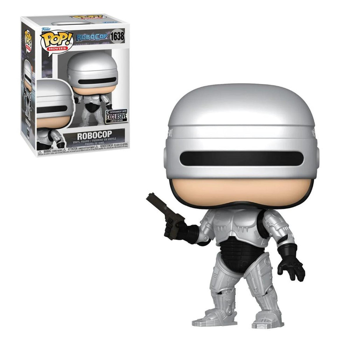 RoboCop Metalico EE Funko Pop RoboCop – chikaratoys