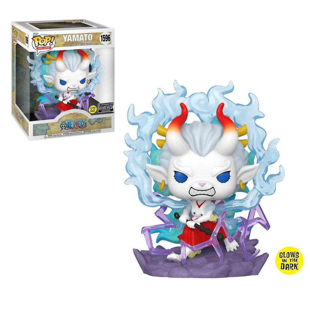 Yamato GLOW Deluxe Exclusivo EE 1596 Funko Pop One Piece – chikaratoys
