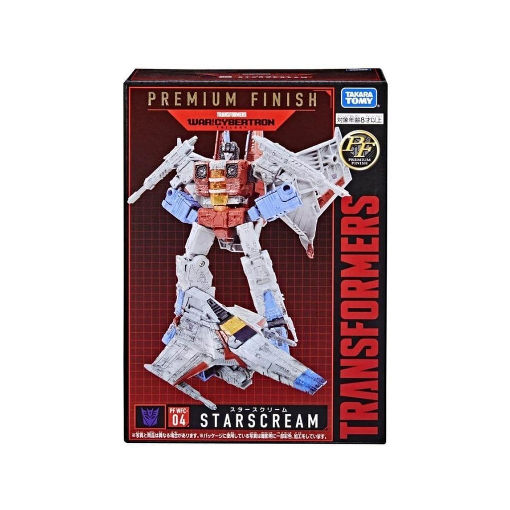Starscream WFC-04 Transformers Premium Finish Takara Tomy – chikaratoys