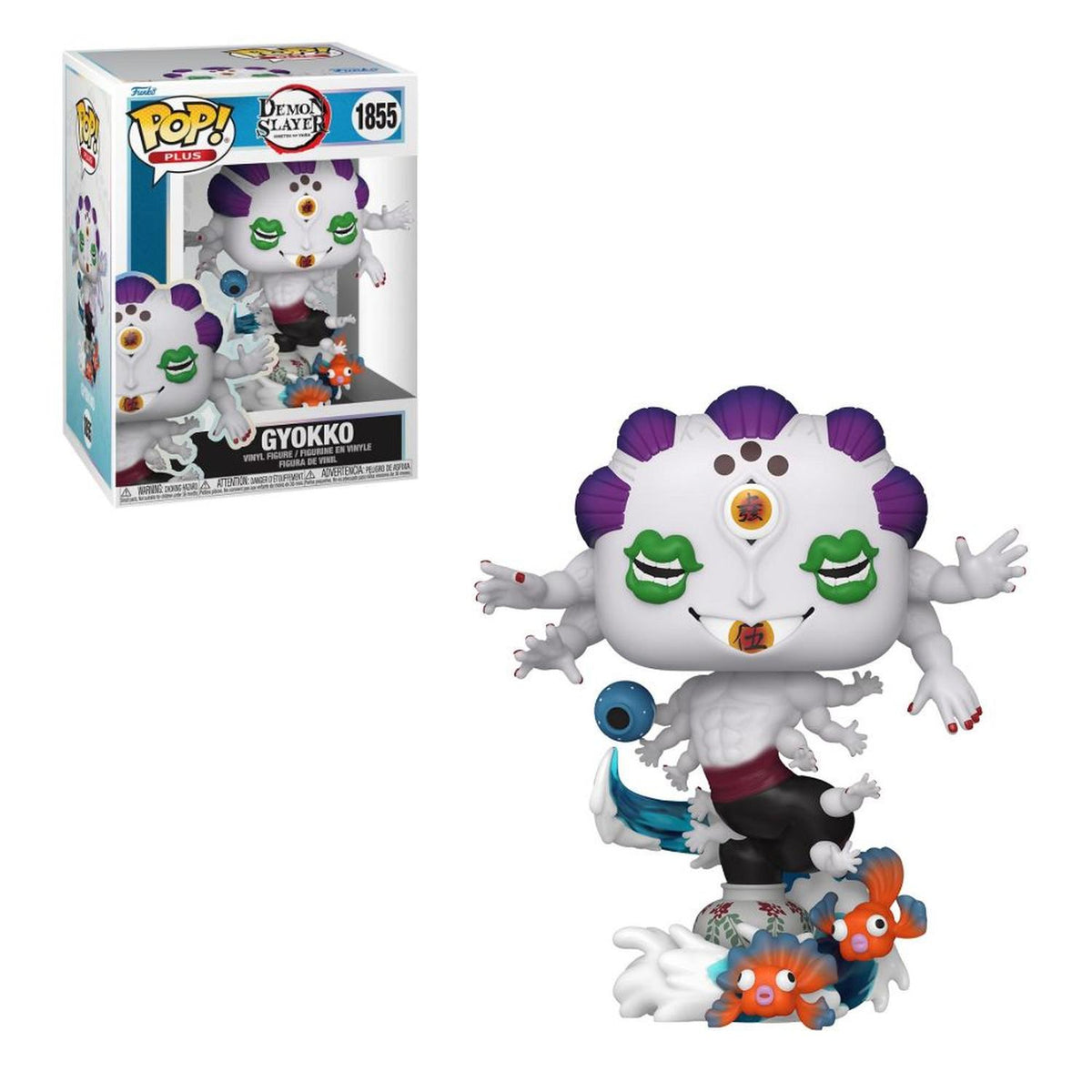 PREVENTA Funko Pop Demon Slayer Demon Slayer Gyokko – chikaratoys