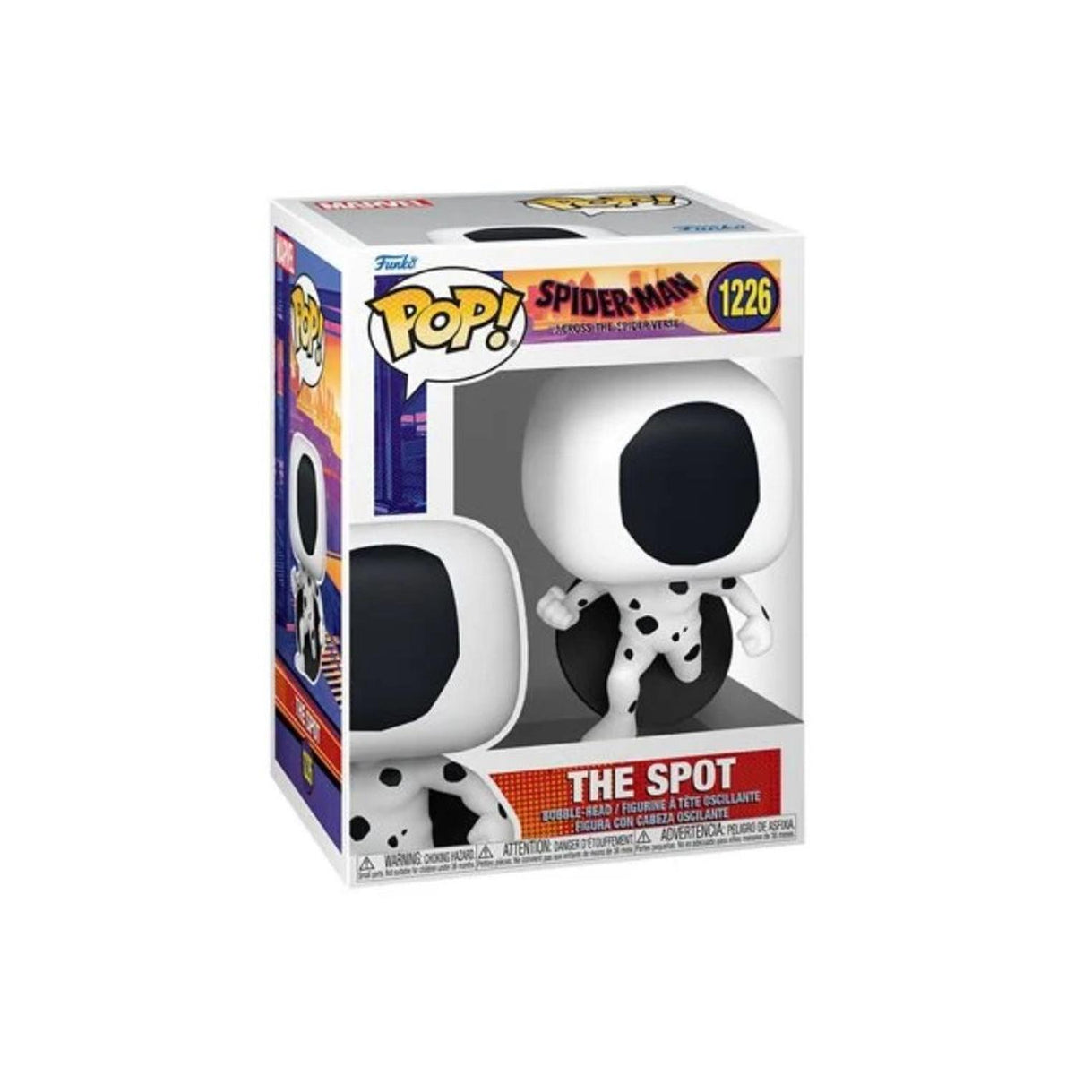 PREVENTA The Spot Funko Pop Spider-Man: Across the Spider-Verse ...