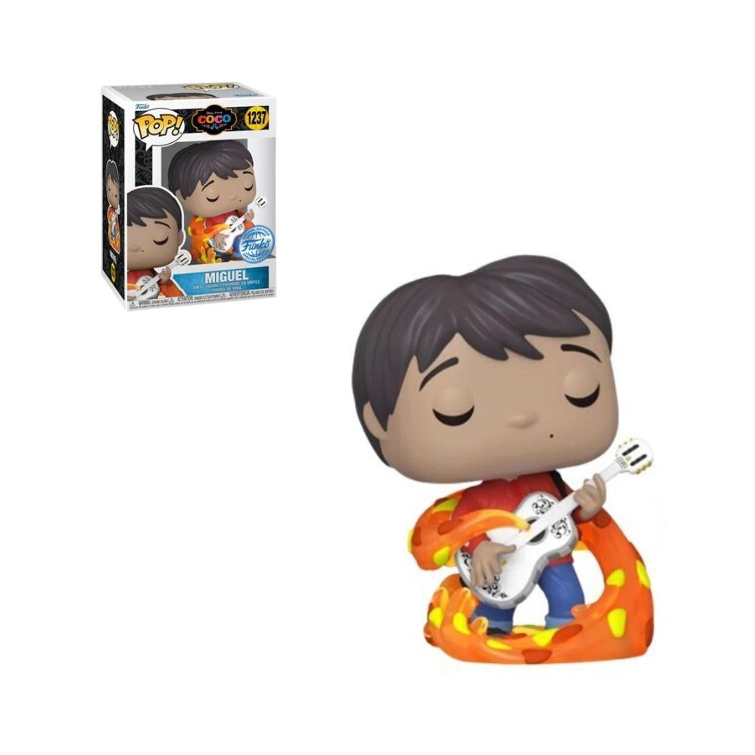 Miguel con guitarra Glow Exclusivo Special Edition Funko Pop Disney Co ...
