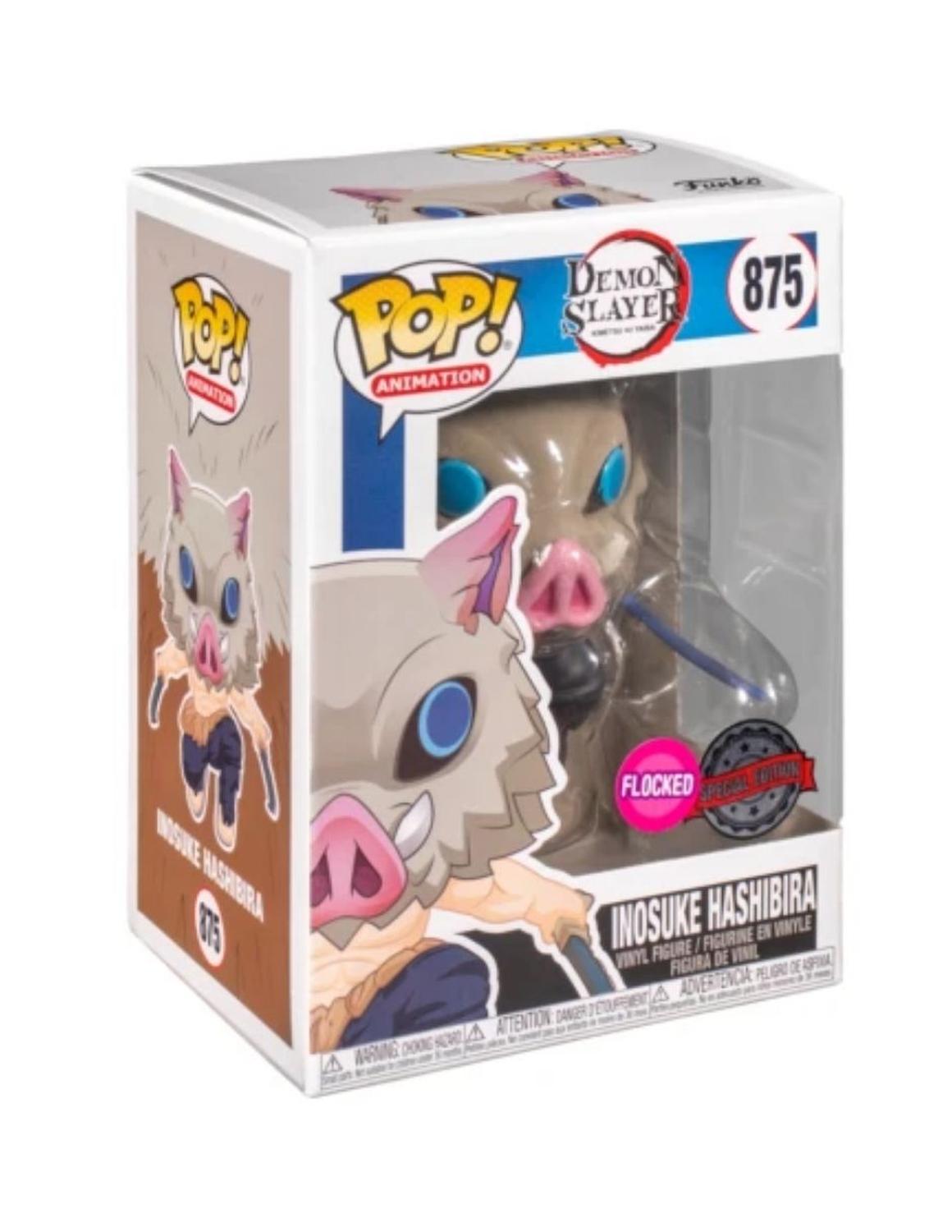Inosuke Funko Pop Animation Demon Slayer Special Edition – chikaratoys