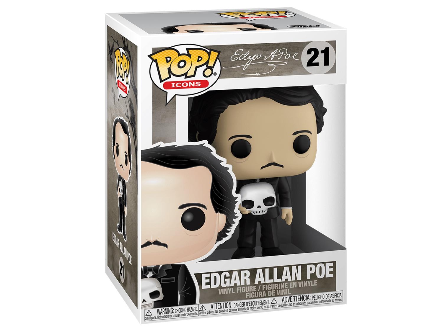 Edgar Allan Poe Funko Pop Icon – chikaratoys