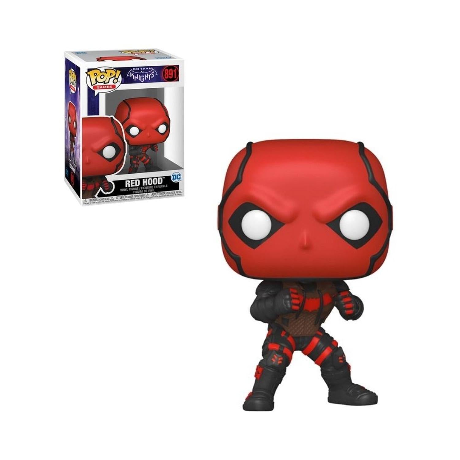 Funko Pop Games: Gotham Knights - Red Hood – chikaratoys