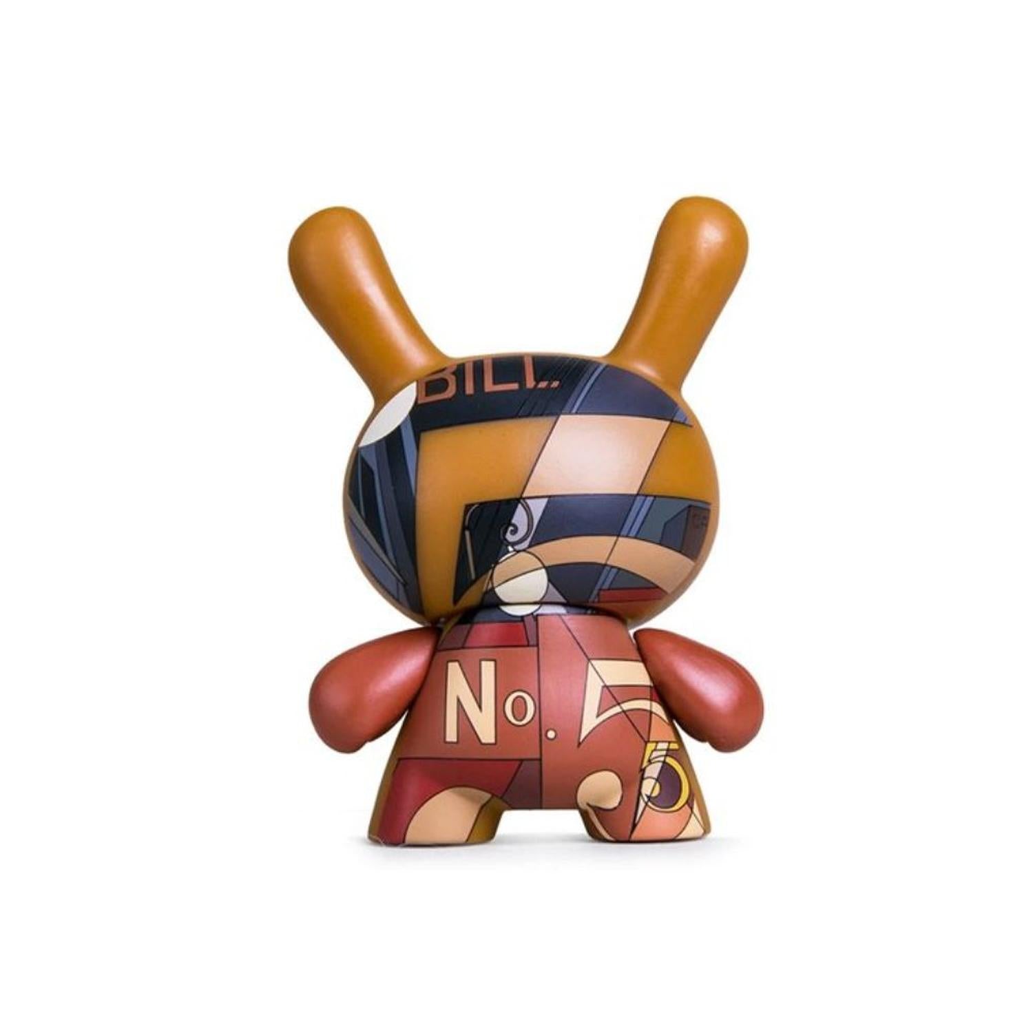 I Saw the Figure 5 in Gold Dunny Demuth Kidrobot The Met Showpiece ...