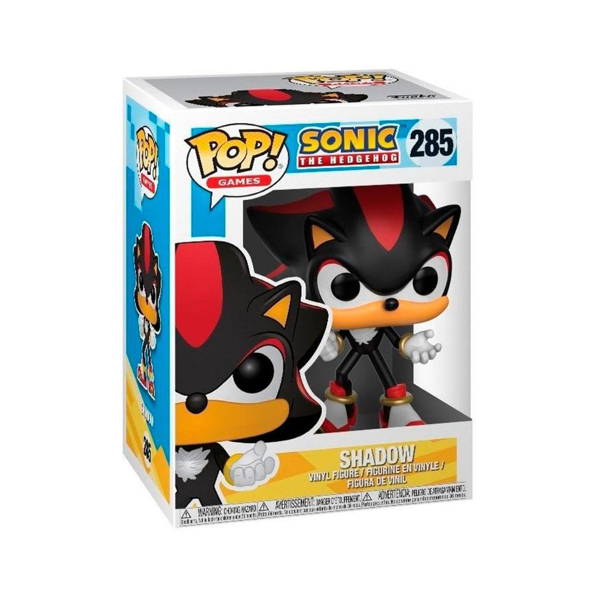 Shadow Funko Pop Sonic – chikaratoys