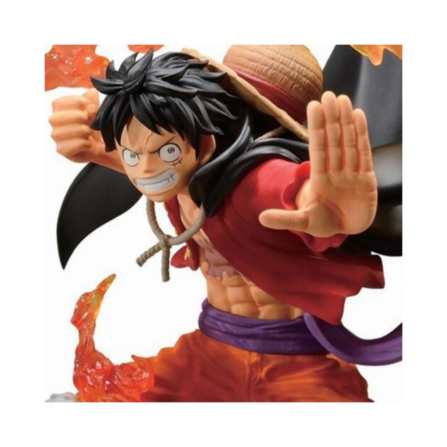 Monkey D Luffy Duel Memories Estatua Bandai Tamashii Nations One Piece – chikaratoys