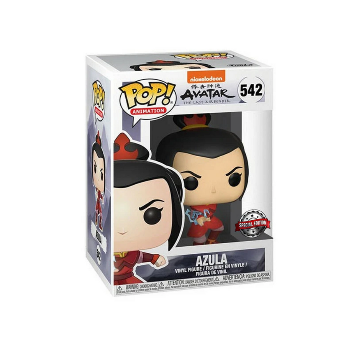 Azula 542 Exclusivo Special Edition Funko Pop Nickelodeon – chikaratoys