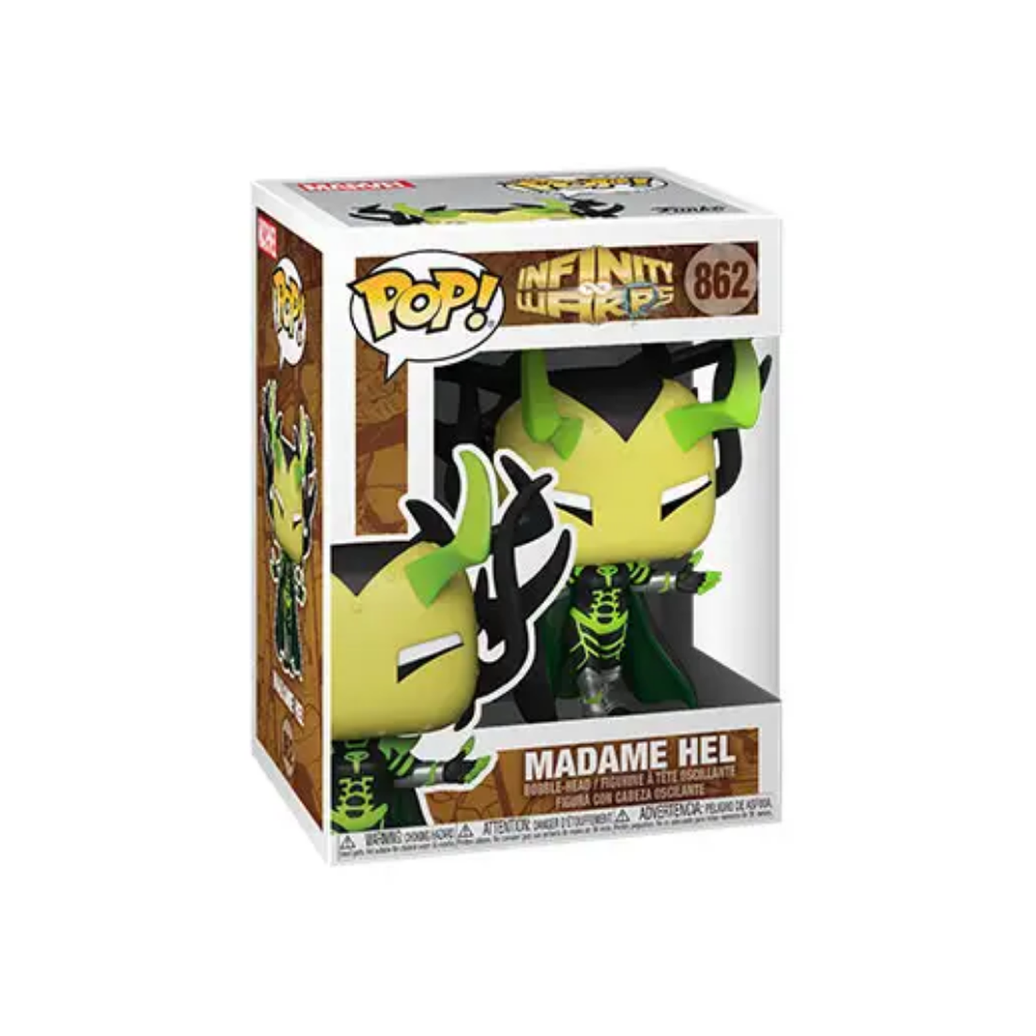 Madame Hel Funko Pop Marvel Infinity Warps – chikaratoys