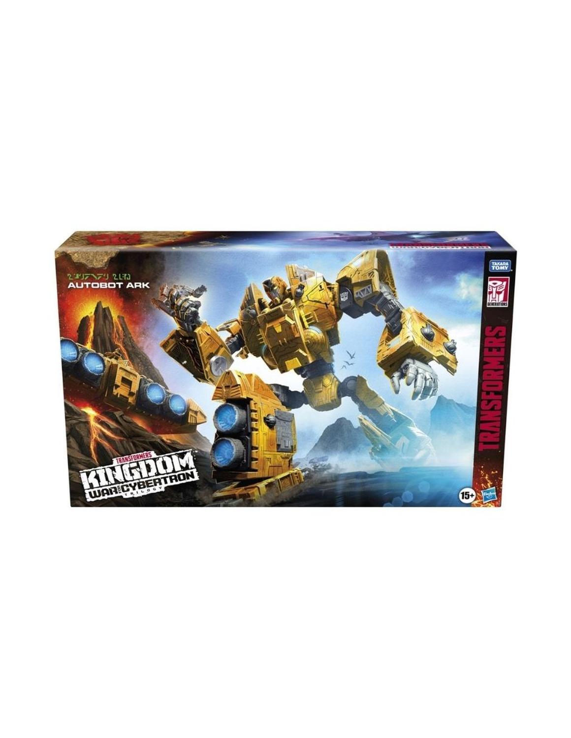 Transformers War for Cybertron Kingdom Titan Autobot Ark – chikaratoys