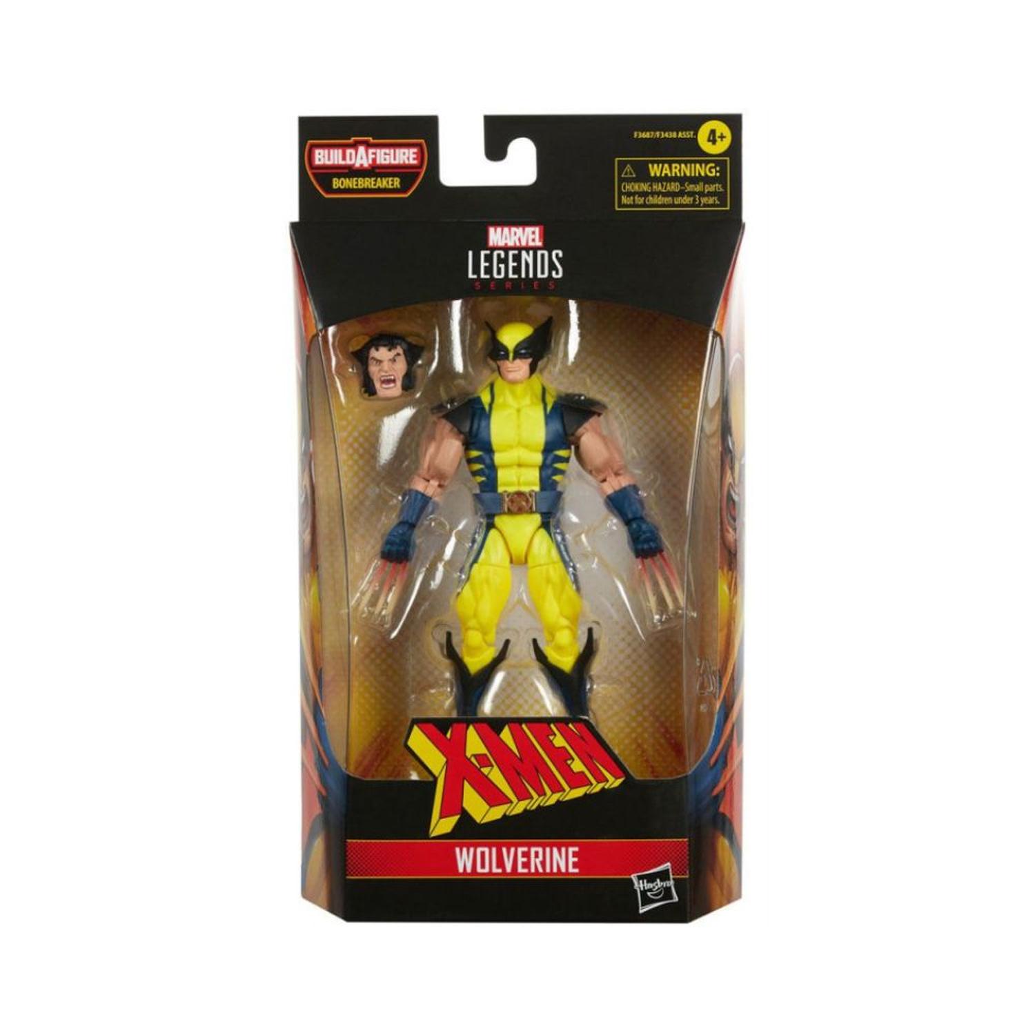 Wolverine Marvel Legends Baf Bonebreaker X Men – chikaratoys
