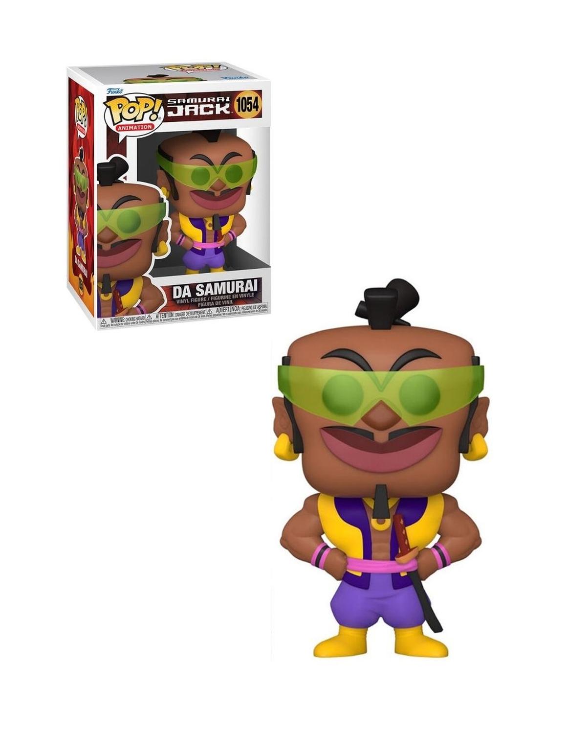 Da Samurai Funko Pop Animation Samurai Jack – chikaratoys