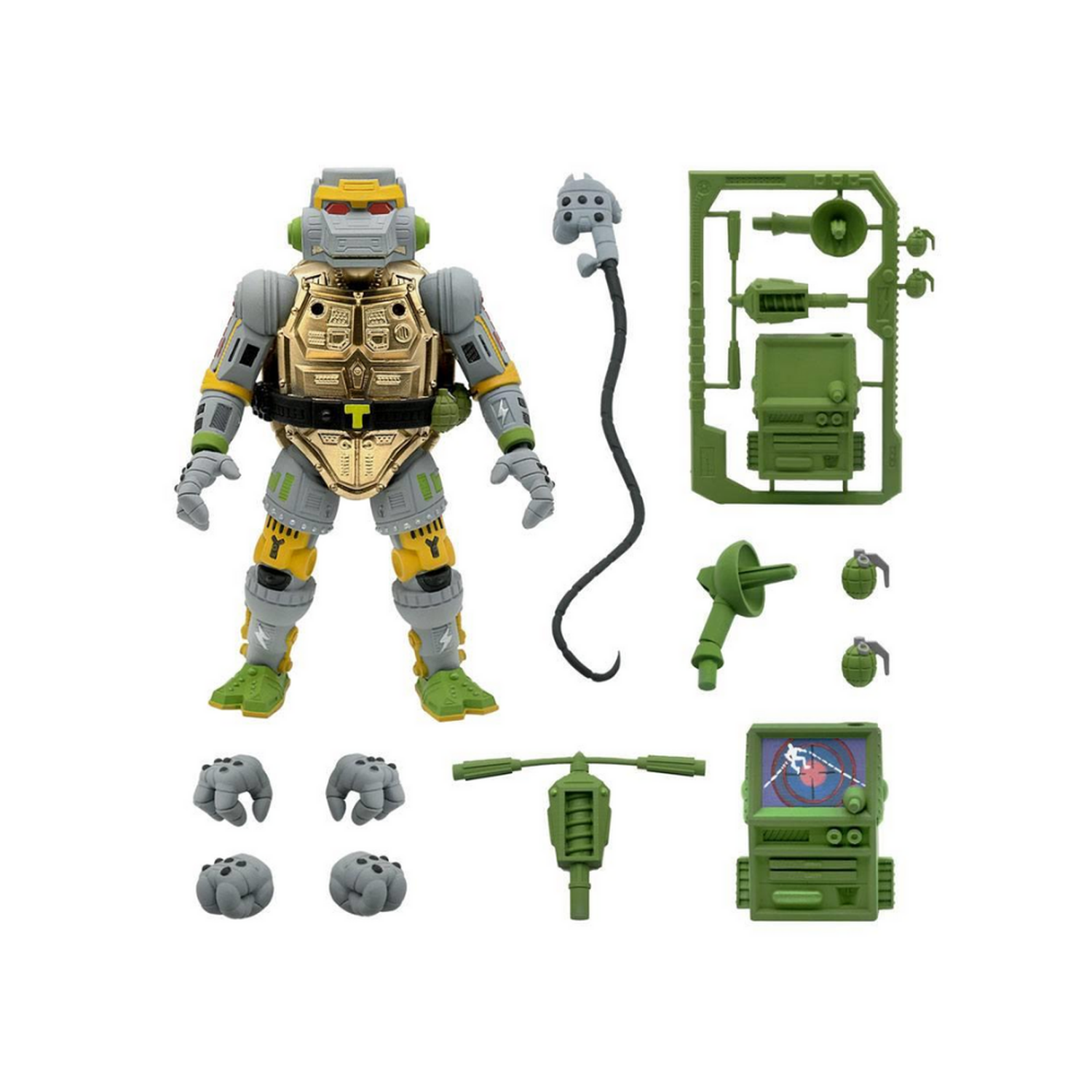 Metalhead TMNT Super7 Ultimates Teenage Mutant Ninja Turtles 7-inch ...