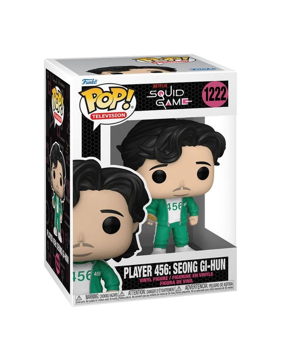 Gi Hun 456 Funko Pop TV Juego del Calamar – chikaratoys