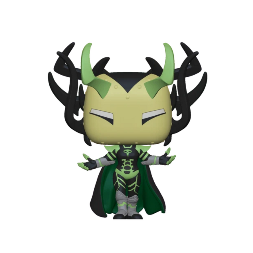 Madame Hel Funko Pop Marvel Infinity Warps – chikaratoys