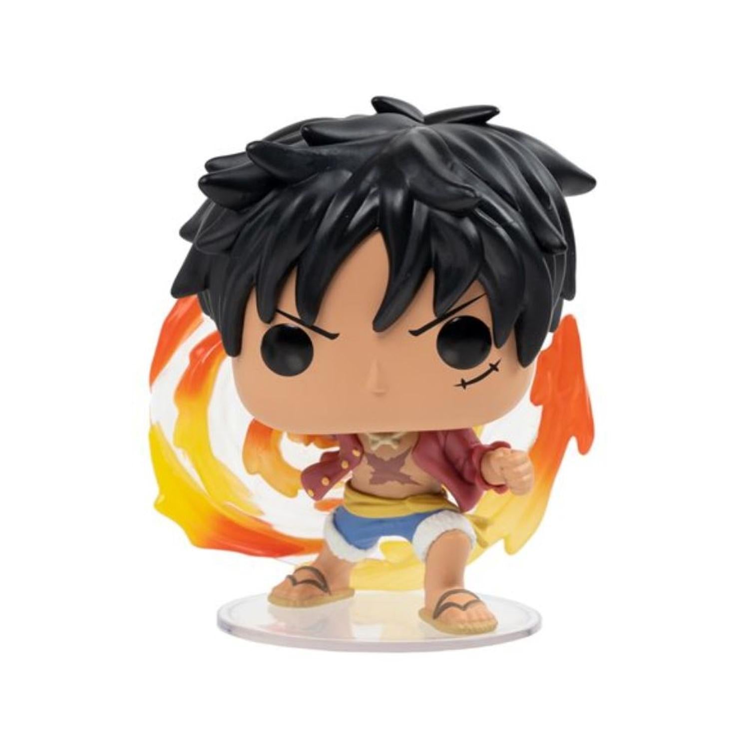 Luffy Red Hawk Exclusivo AAA Funko Pop Animation One Piece – chikaratoys