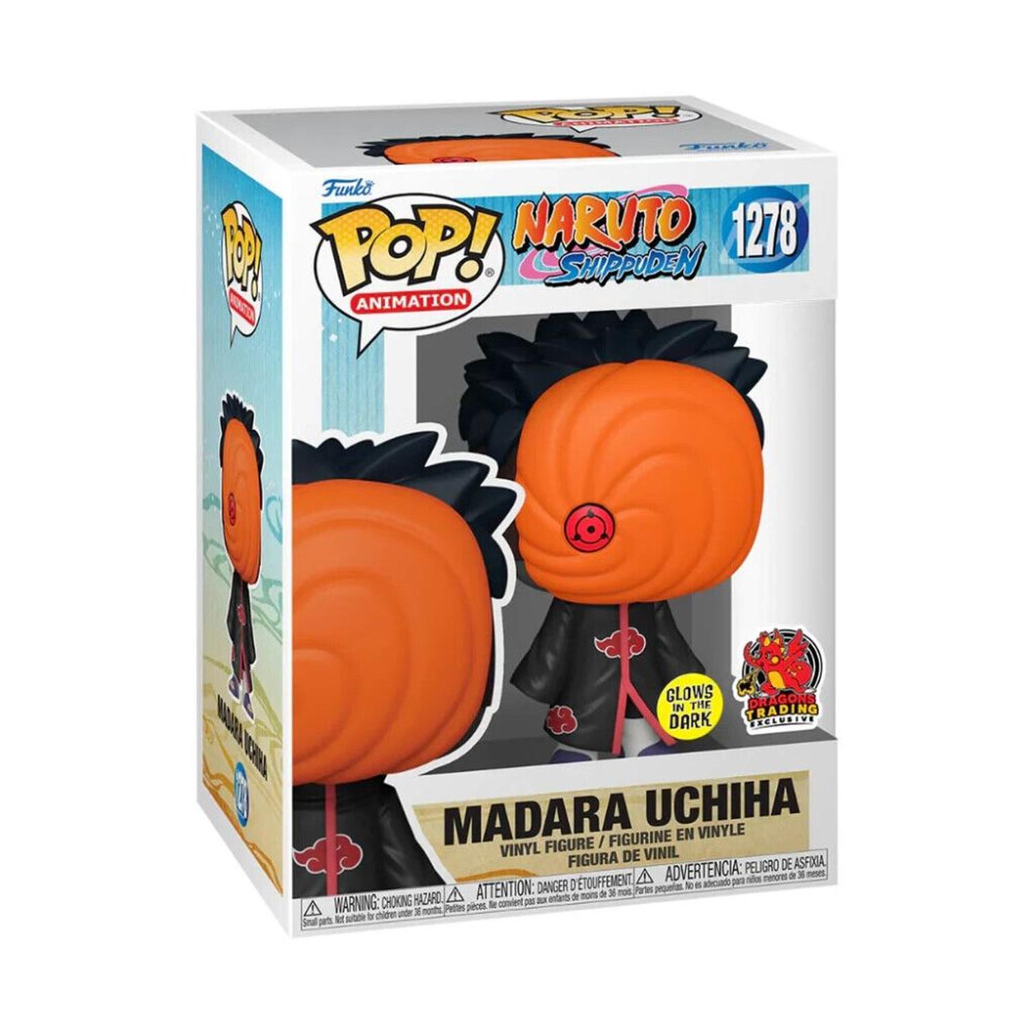 Obito Tobi Glow Exclusivo Funko Pop Naruto Shippuden – chikaratoys