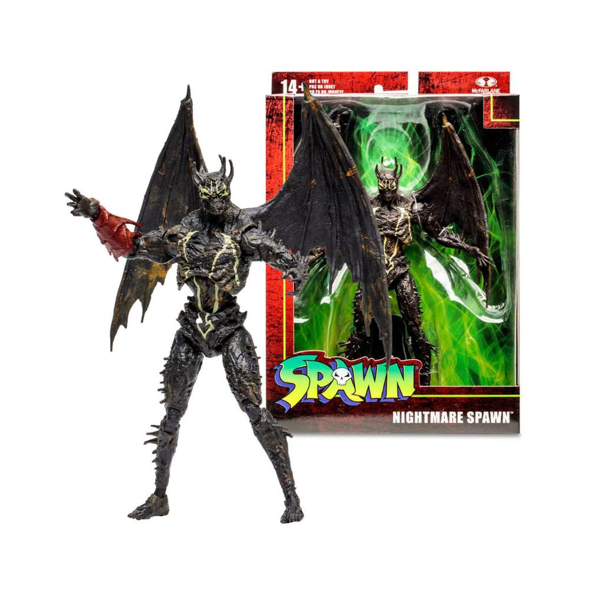 Nightmare Spawn 7 Pulgadas McFarlane Figura de Accion Spawn – chikaratoys