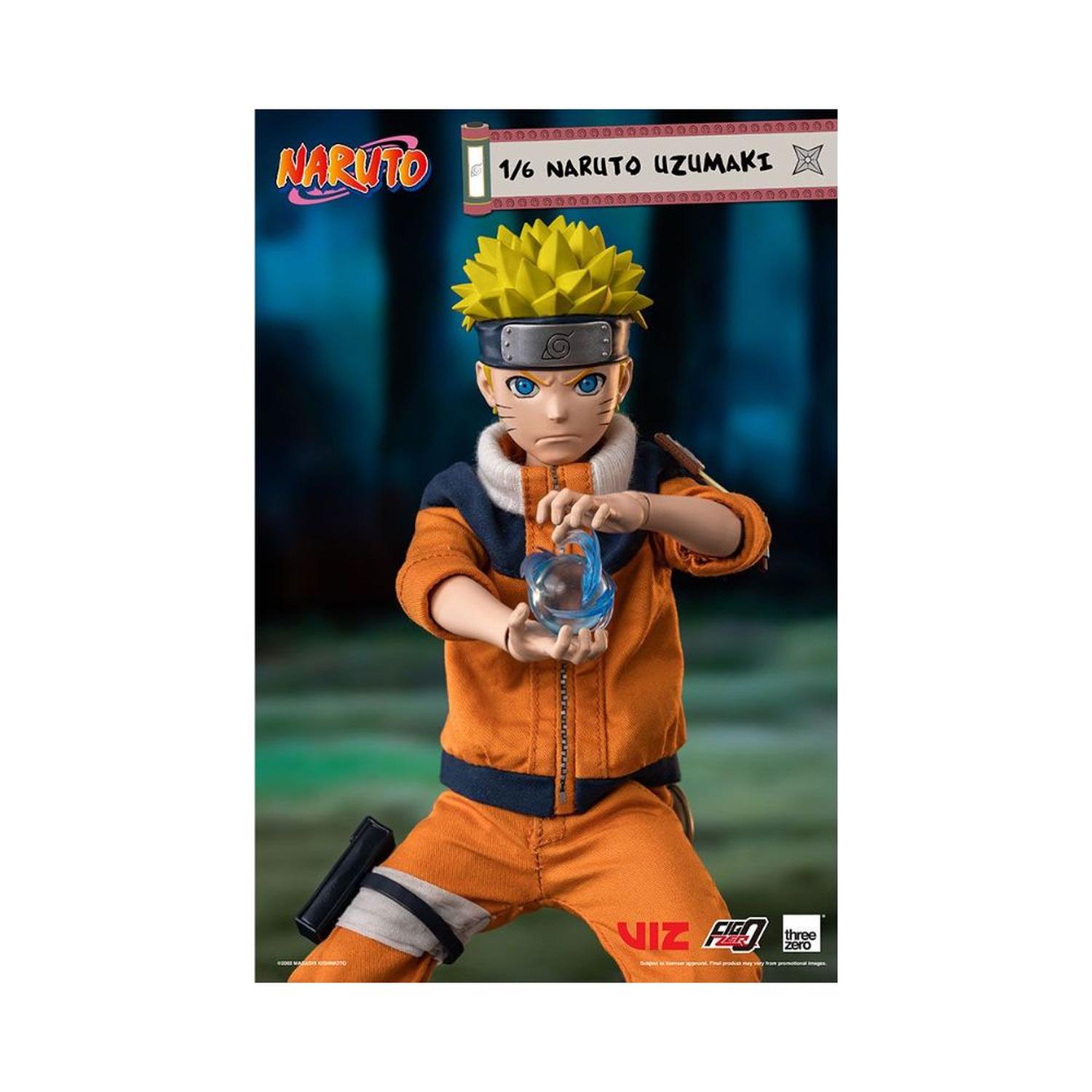 Naruto Uzumaki Escala 1/6 Threezero Naruto Shippuden – chikaratoys