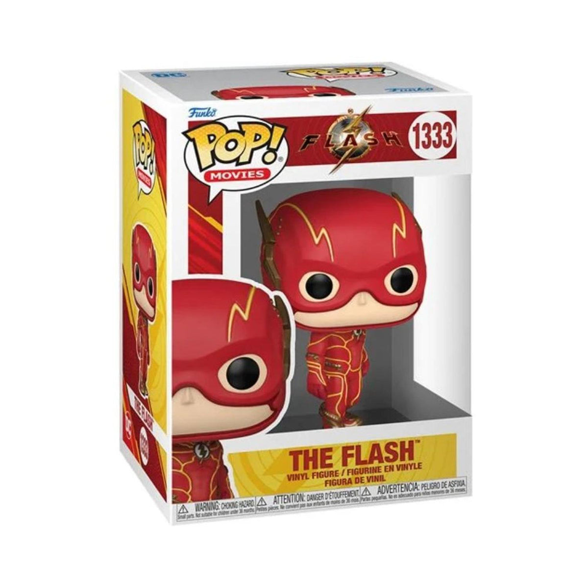 PREVENTA Flash Funko Pop Movie DC The Flash – chikaratoys