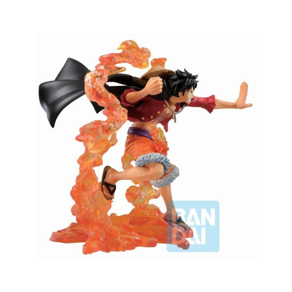 Monkey D Luffy Duel Memories Estatua Bandai Tamashii Nations One Piece – chikaratoys