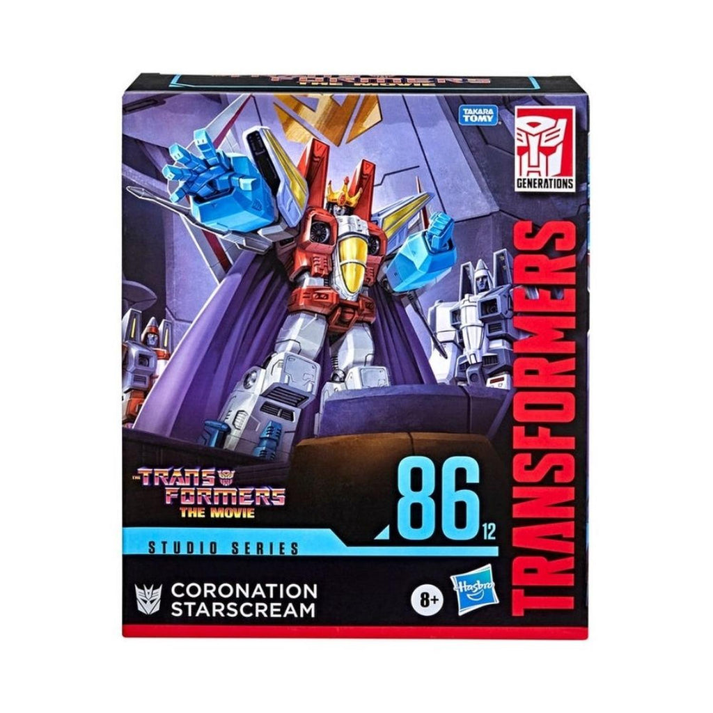 King Starscream 86 Leader Class Transformers Studio Series – chikaratoys