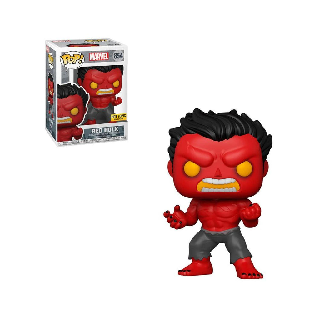 Red Hulk Exclusivo Funko Pop Marvel – chikaratoys