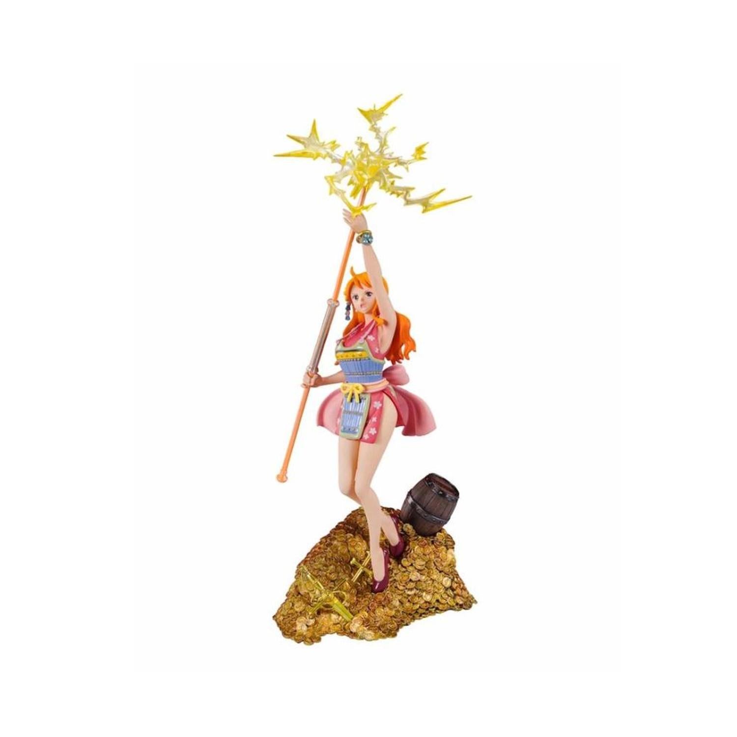 Nami Great Pirates Drawn Bandai Tamashii Nations Figuarts ZERO One Pie ...