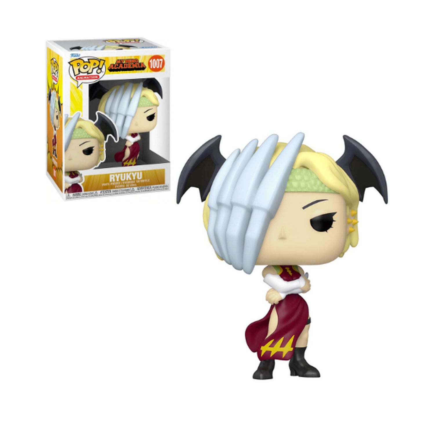 Ryuko Traje de Heroe Funko Pop My Hero Academia – chikaratoys