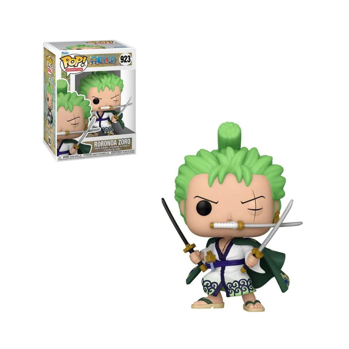 Roronoa Zoro Funko Pop Animation One Piece – chikaratoys